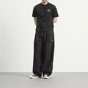 NOMARHYTHM TEXTILE Logo T-shirt