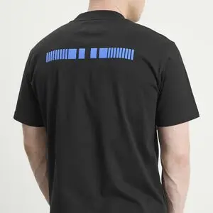 NOMARHYTHM TEXTILE Logo T-shirt