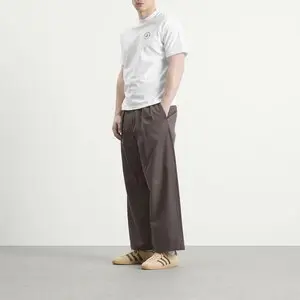 NOMARHYTHM TEXTILE Logo T-shirt - White