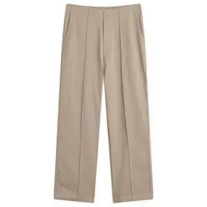 LADY WHITE CO. Jersey Band Pants - Sand