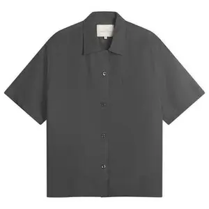 Studio Nicholson Short Sleeve Shirt - Coal