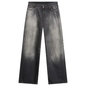 Acne Studios 2023 Trafalgar Wide Leg Jeans - Black