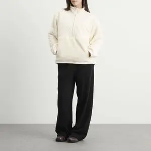 SKIMS Teddy Half Zip Pullover
