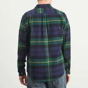 Portuguese Flannel Cabin Flannel Check Shirt