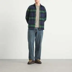 Portuguese Flannel Cabin Flannel Check Shirt