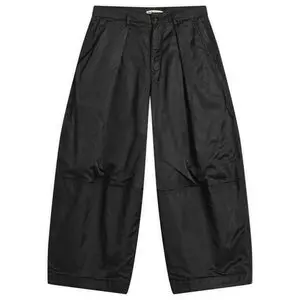 You Must Create Deadbeat Satin Trousers - Black