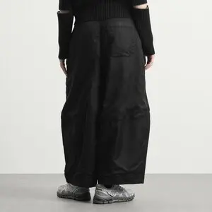 You Must Create Deadbeat Satin Trousers