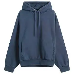SKIMS Relaxed Garment Dyed Hoodie - Navy