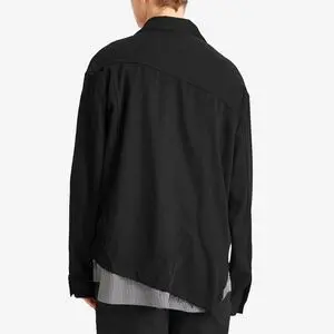 Comme Des Garçons Patchwork Twill Jacket