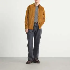 Portuguese Flannel Lobo Button Down Corduroy Shirt