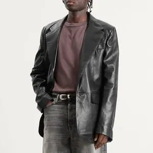 Acne Studios Leather Blazer