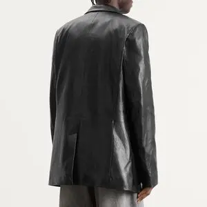 Acne Studios Leather Blazer