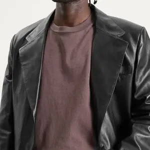 Acne Studios Leather Blazer