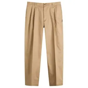 NEIGHBORHOOD Two Tuck Pants - Beige