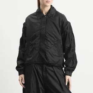 You Must Create Heath Bomber Satin Jacket