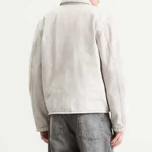 Acne Studios Bow Denim Chore Jacket
