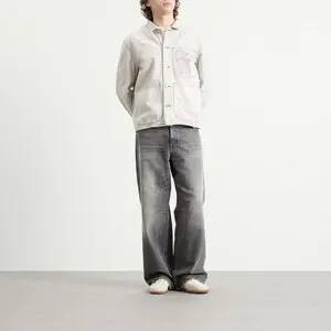 Acne Studios Bow Denim Chore Jacket