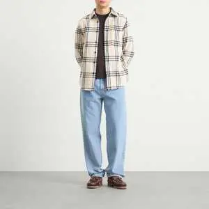 Portuguese Flannel Upper Overshirt