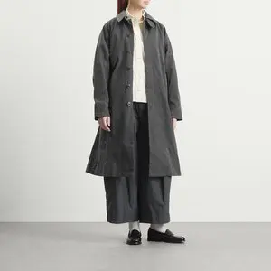 You Must Create Runner Trench Coat