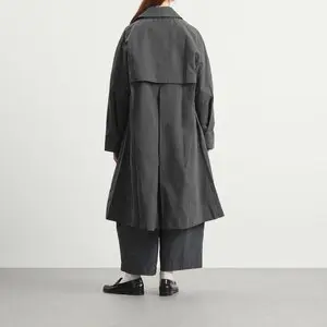 You Must Create Runner Trench Coat