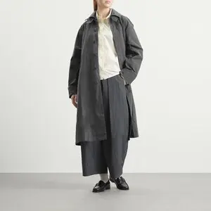 You Must Create Runner Trench Coat