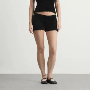 PEACHY DEN The Chloe Micro Shorts
