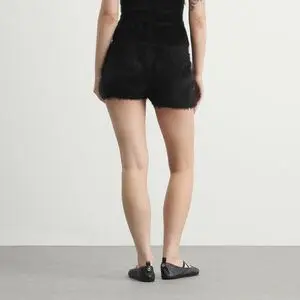 PEACHY DEN The Chloe Micro Shorts