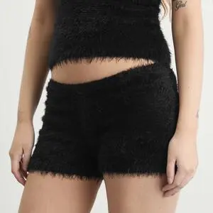 PEACHY DEN The Chloe Micro Shorts