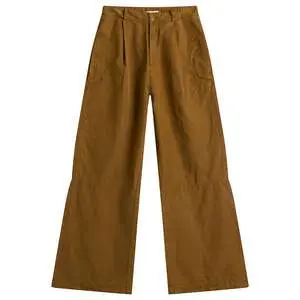 You Must Create Drop Out Trousers - Orange