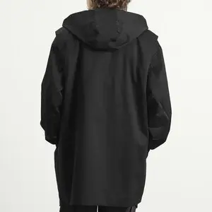 Acne Studios Cotton Nylon Workwear Parka
