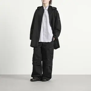 Acne Studios Cotton Nylon Workwear Parka