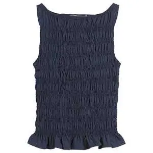 PEACHY DEN Deba Top - Midnight