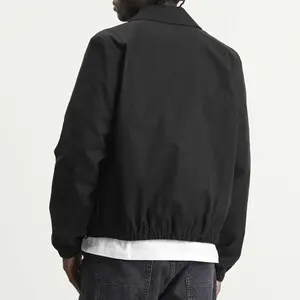 AMI Paris Zipped Jacket With Embossed De Coeur