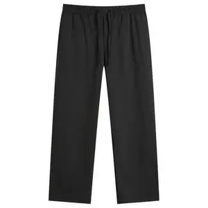 AMI Paris Elasticated Waist Trousers - Noir