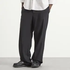 AMI Paris Elasticated Waist Trousers