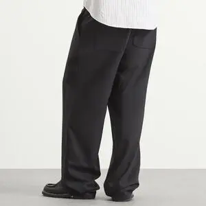 AMI Paris Elasticated Waist Trousers