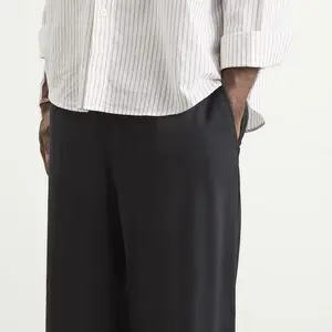 AMI Paris Elasticated Waist Trousers
