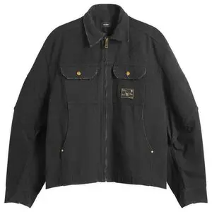WILLY CHAVARRIA Stockton Work Jacket - Black