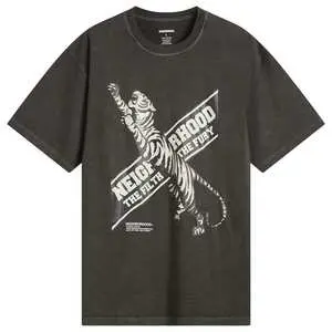 NEIGHBORHOOD Ss-17 Tiger T-shirt - Black