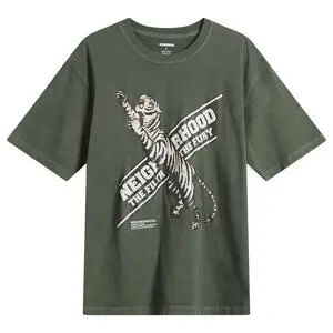 NEIGHBORHOOD Ss-17 Tiger T-shirt - Green
