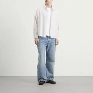 AMI Paris Contrasted Adc T-shirt - Blanc