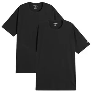NEIGHBORHOOD Classic 2 Pack T-shirts - Black