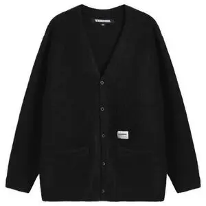 NEIGHBORHOOD Mohair Cardigan - Black