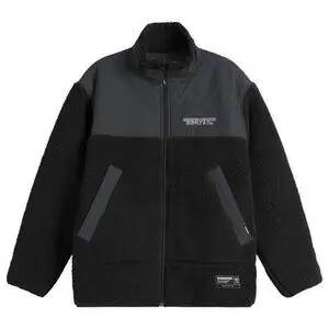 NEIGHBORHOOD Fleece Jacket - Black