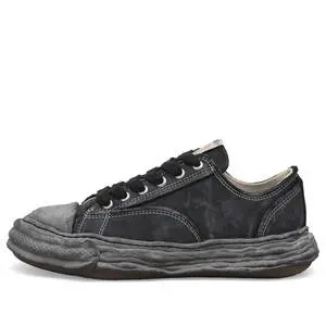 Mihara Yasuhiro Contrast Stitching Sneakers For Women