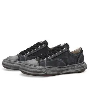 Mihara Yasuhiro Peterson 23 Embroidery Vintage Low Top Sneakers