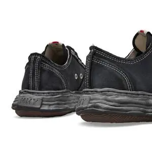 Mihara Yasuhiro Peterson 23 Embroidery Vintage Low Top Sneakers