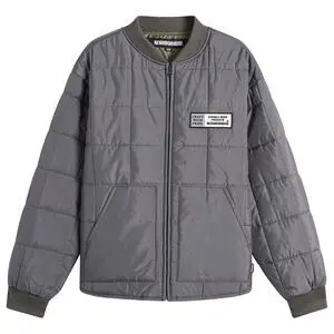 NEIGHBORHOOD Reversible Padded Jacket - Gray