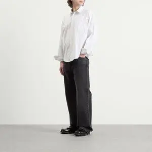 AMI Paris Boxy Long Sleeve Shirt