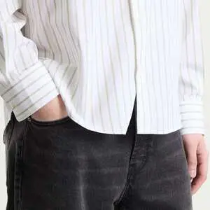 AMI Paris Boxy Long Sleeve Shirt